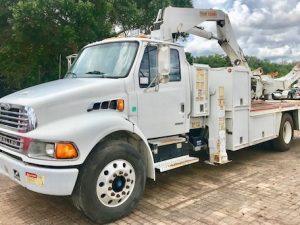 OTR Tire Trucks / Manipulators